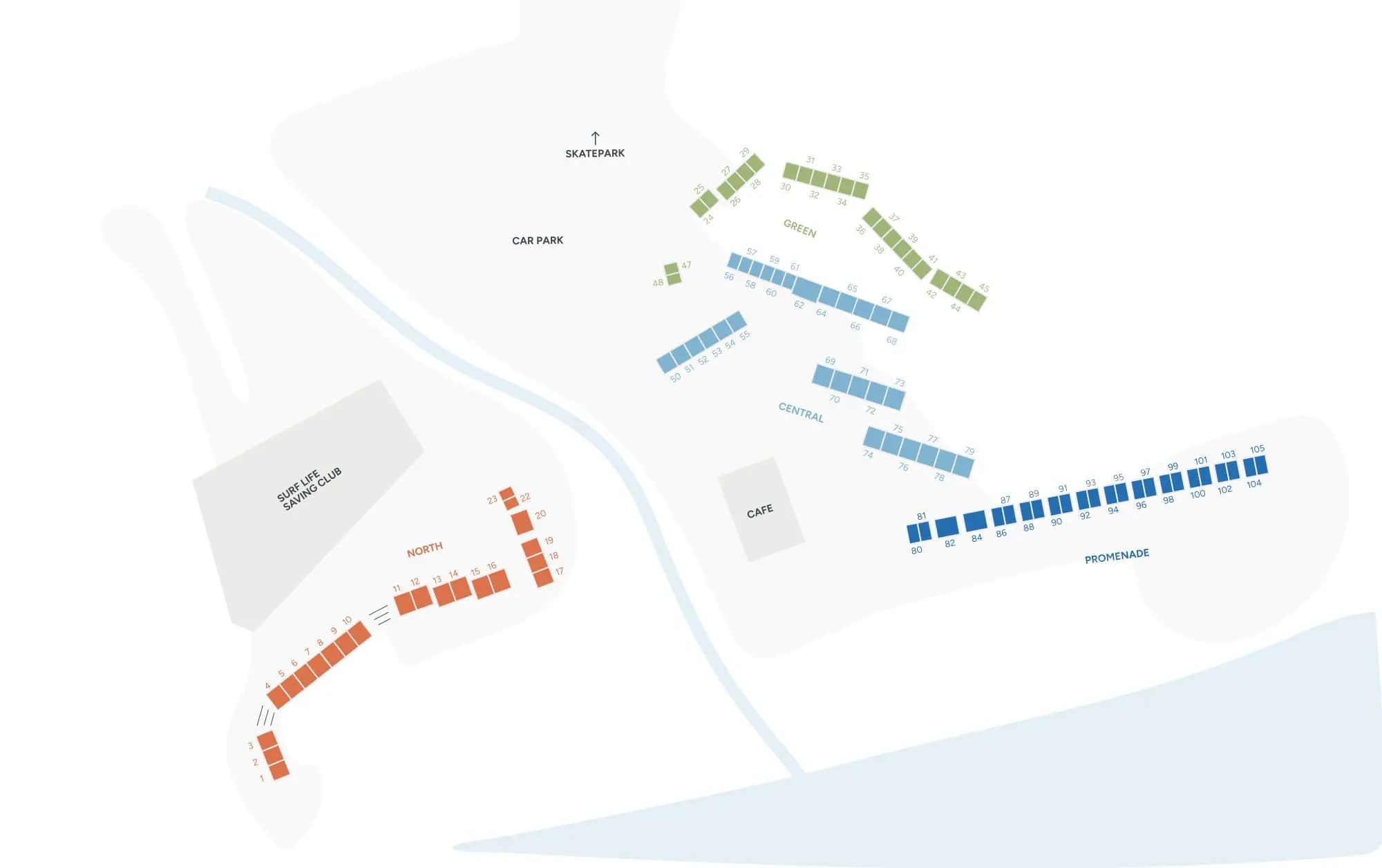 Crooklets Central Beach Huts - Visit Bude | Holidays in Bude | North ...