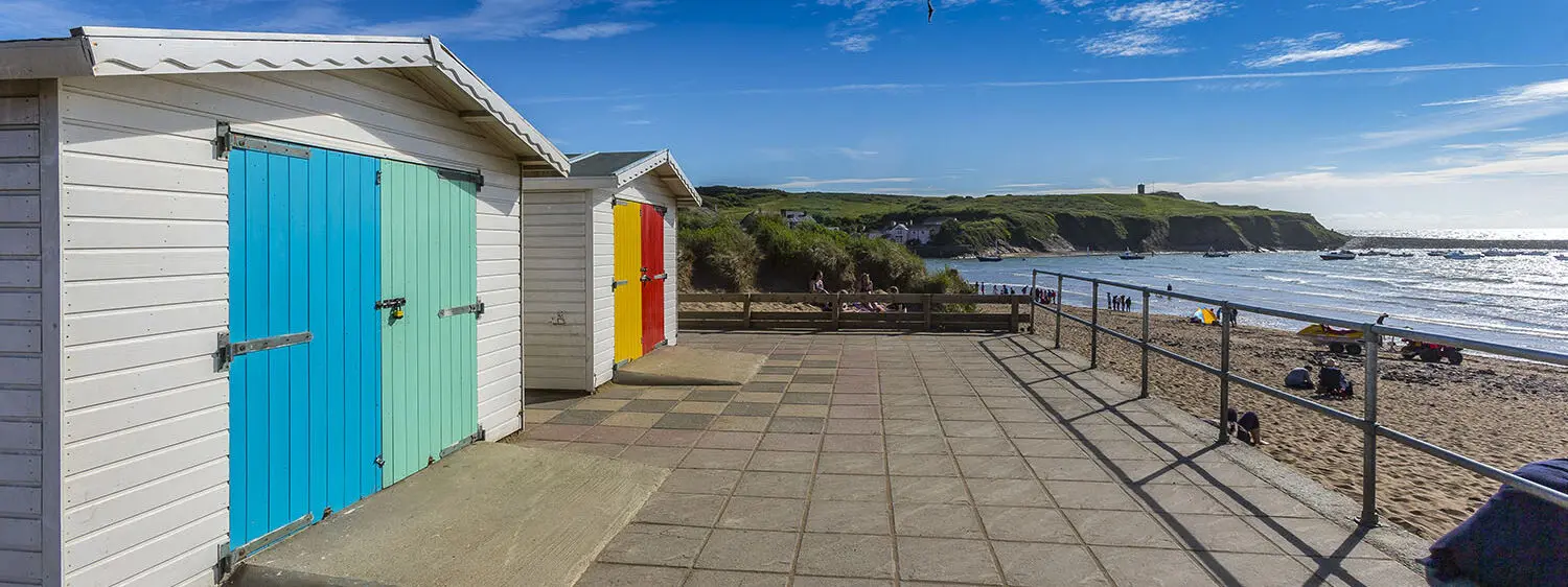 Summerleaze Extra Large Beach Huts - Visit Bude | Holidays in Bude ...