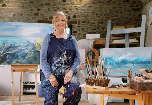 Sue Read, Painter Of The Sea And Coast - Visit Bude | Holidays in Bude ...