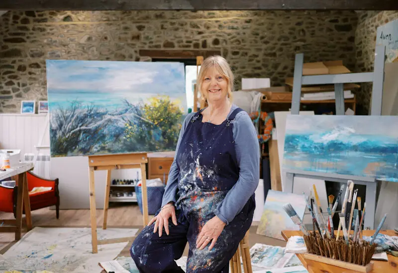 Sue Read, Painter Of The Sea And Coast - Visit Bude | Holidays in Bude ...