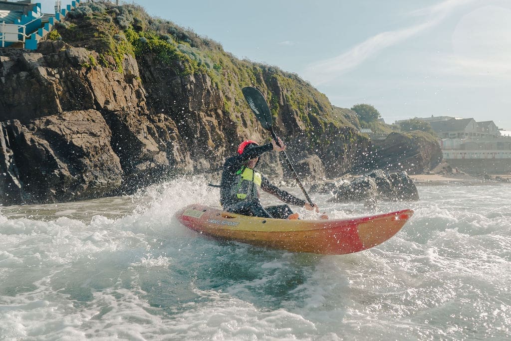 Sea and Surf Kayaking with Shoreline Extreme Sports - Visit Bude ...