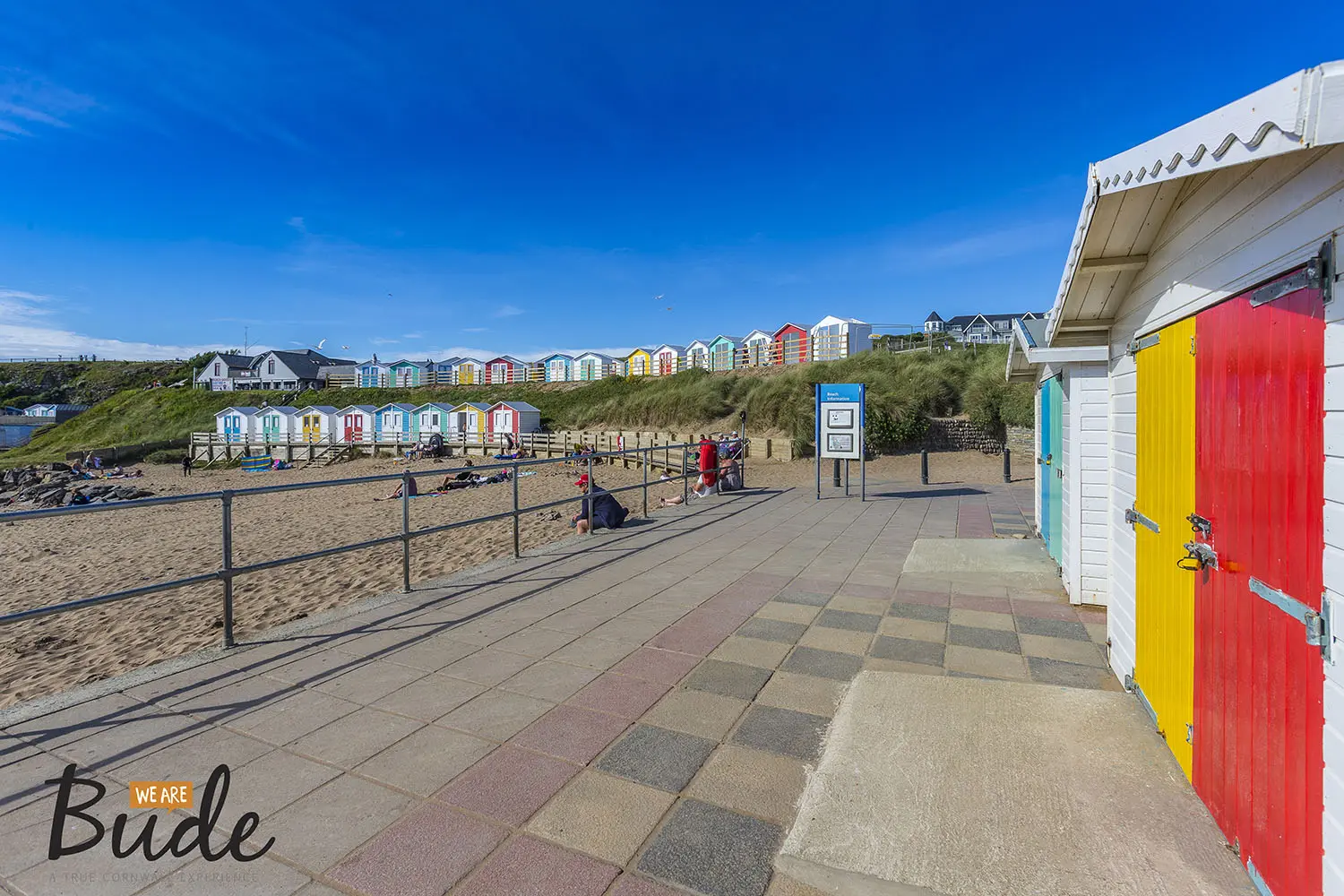 Summerleaze Extra Large Beach Huts - Visit Bude | Holidays in Bude ...