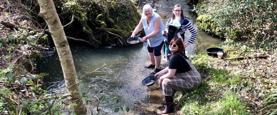 Gold Panning Experience - Visit Bude | Holidays in Cornwall